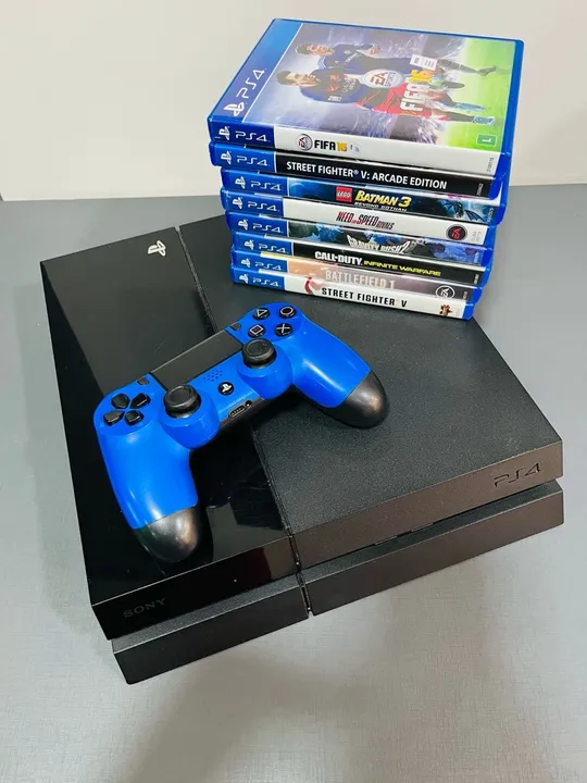 "console ps4 fat" - Consoles de Vídeo Game no Brasil