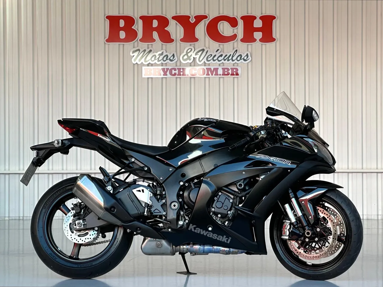 Motos Kawasaki Ninja ZX-10/ ZX-10R 1000CC no Brasil