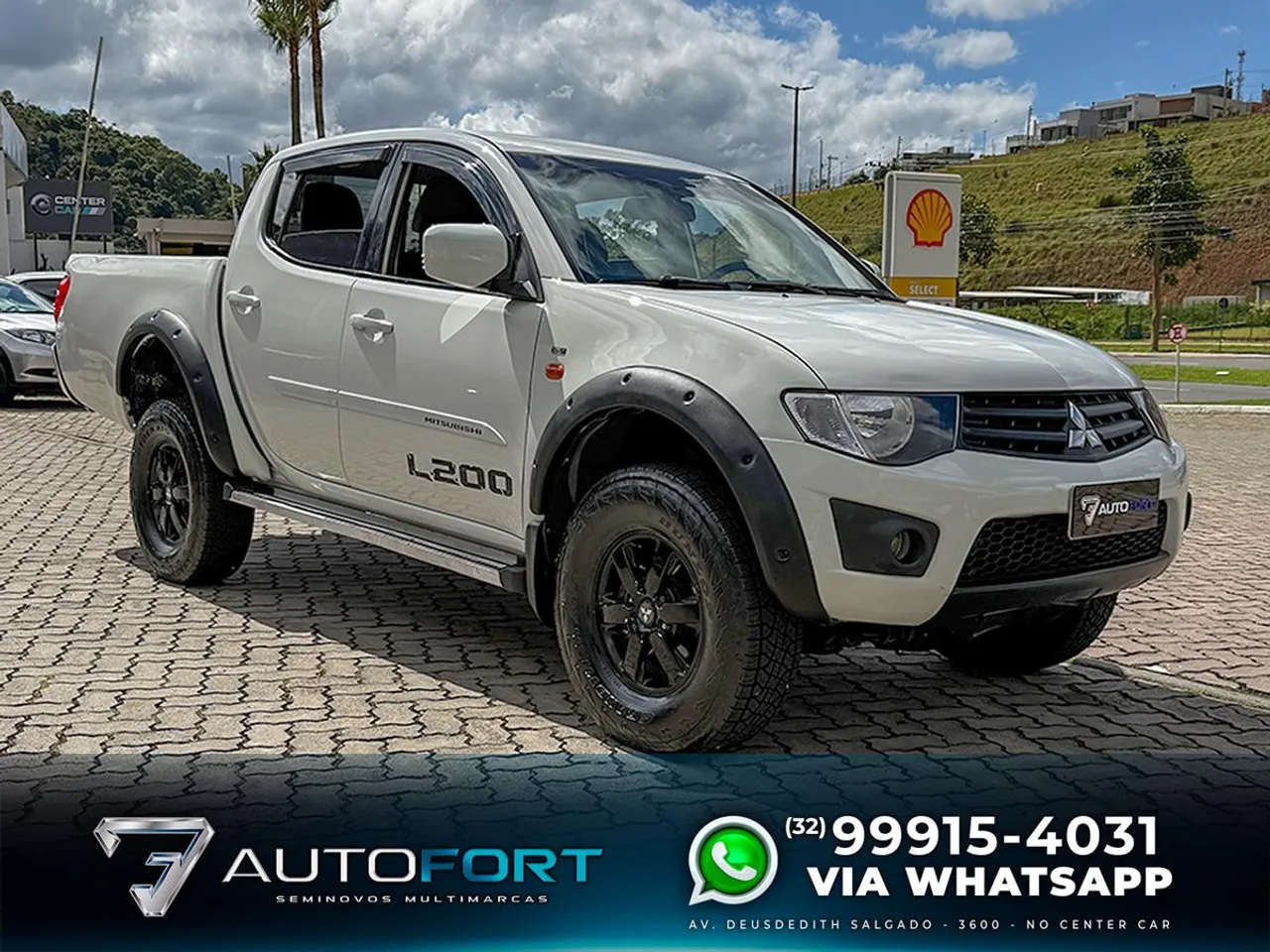 MITSUBISHI L200 TRITON GL 3.2 CD TB INT. DIES. MEC. Usados e Novos