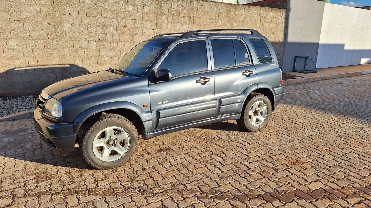 CHEVROLET TRACKER 2008 Usados e Novos