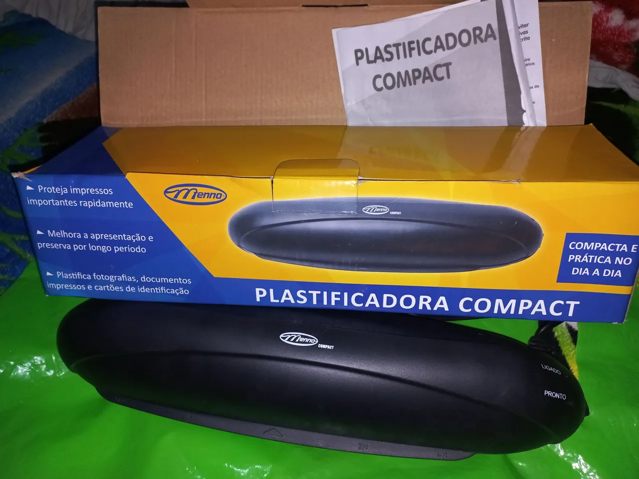 "plastificadora" no Brasil