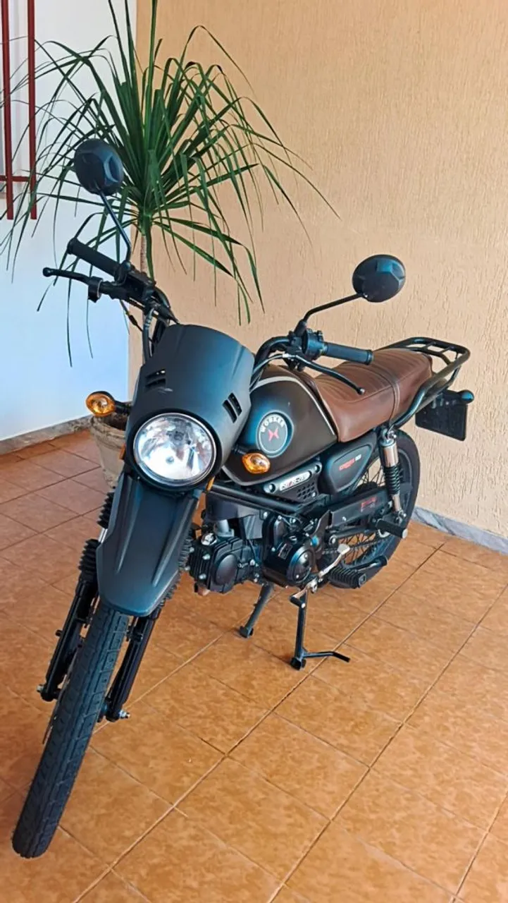 Motos SHINERAY WORKER no Brasil