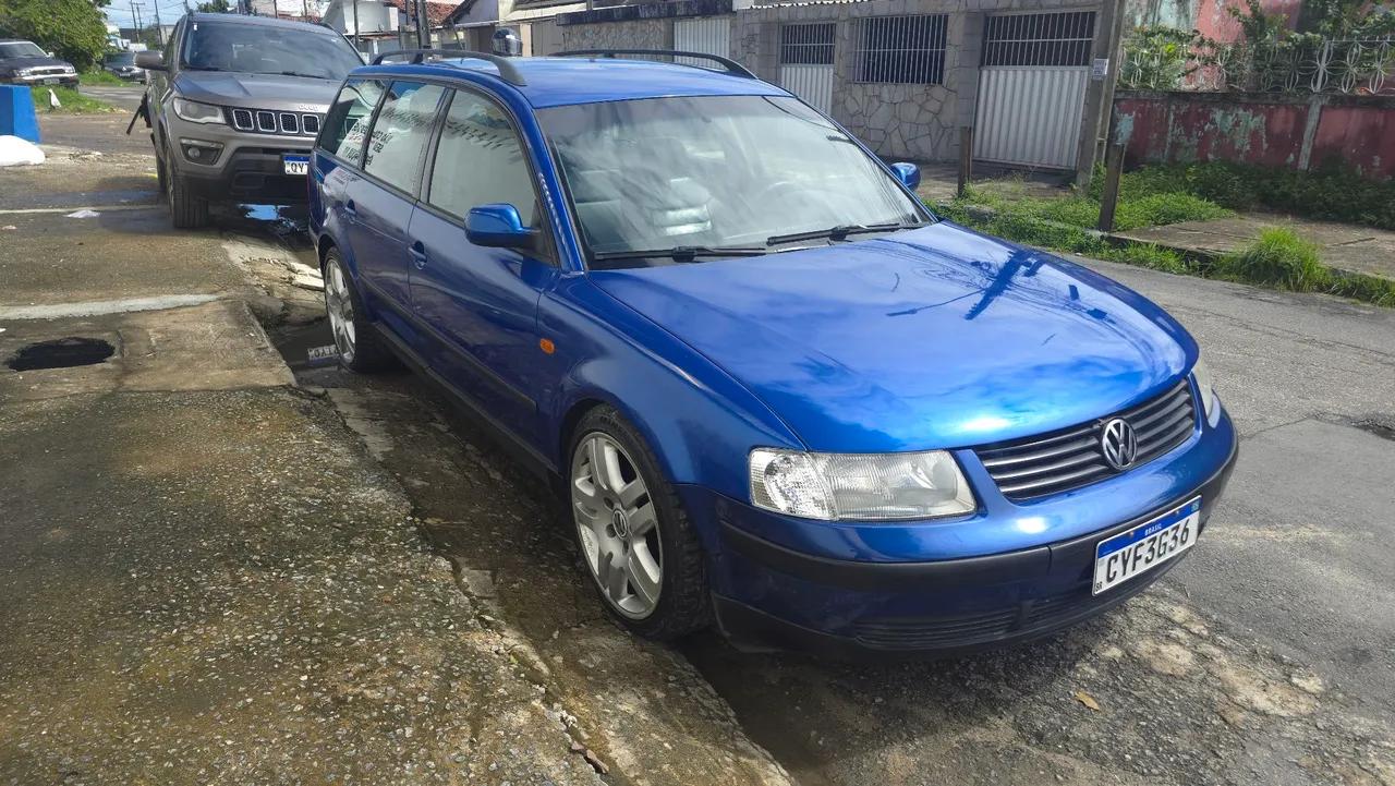 "volkswagen passat" no Brasil