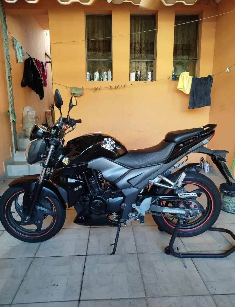 Motos DAFRA NEXT no Brasil