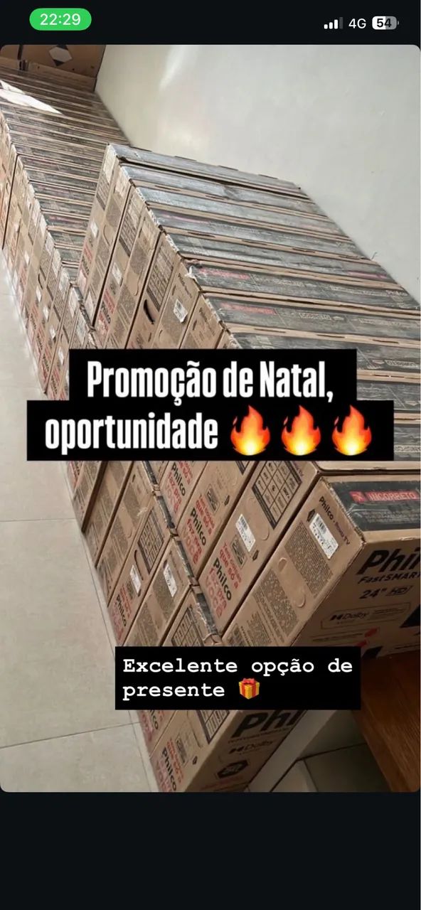 TV de 24 polegadas Lacrada! - TVs - Passaré, Fortaleza 1464857953 | OLX