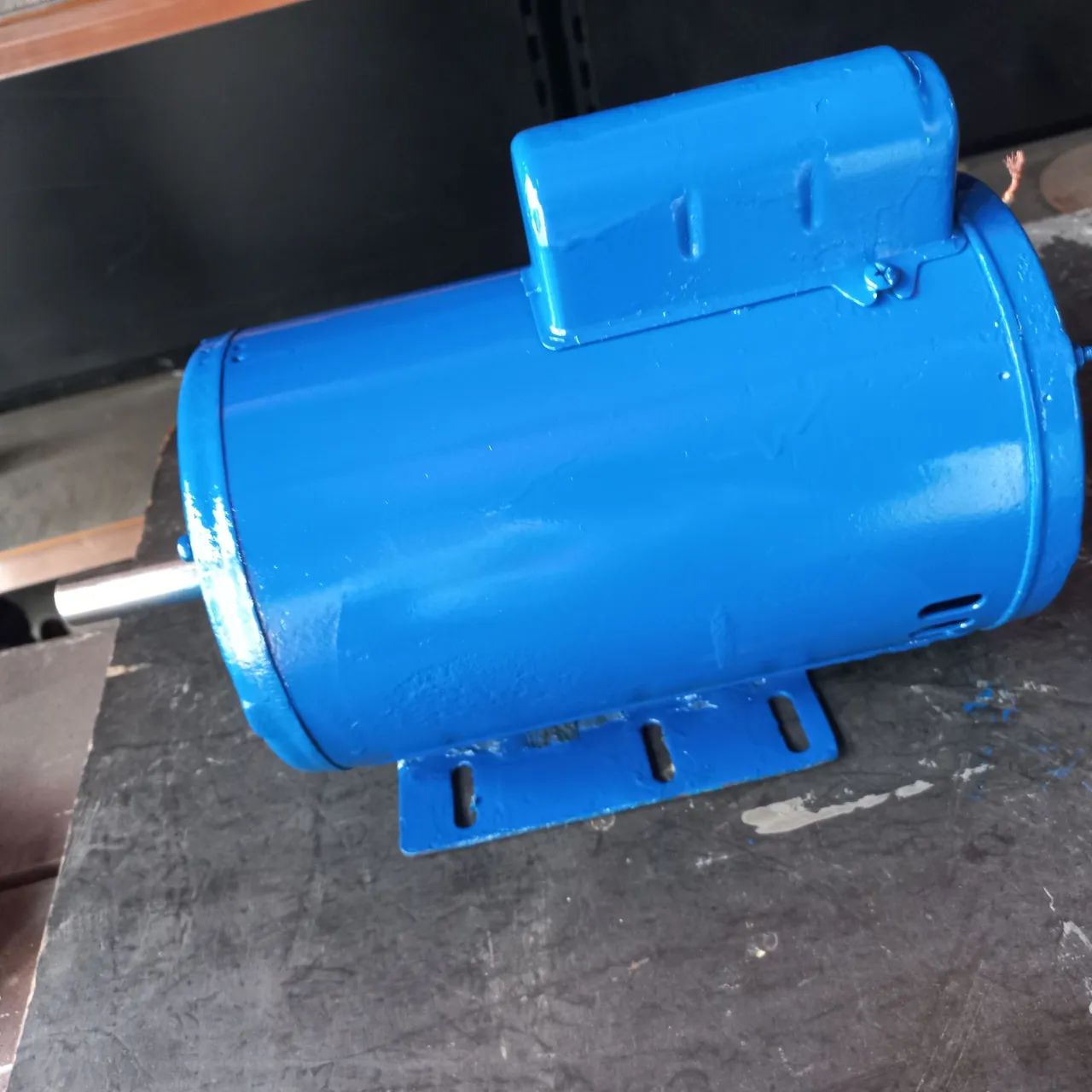 motor eletrico 3cv 3500 rpm monofasico 220V revisado - Máquinas para ...