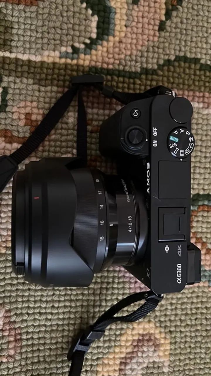 SONY 6300 4K nova - Câmeras e Filmadoras - Bela Vista, São Paulo ...