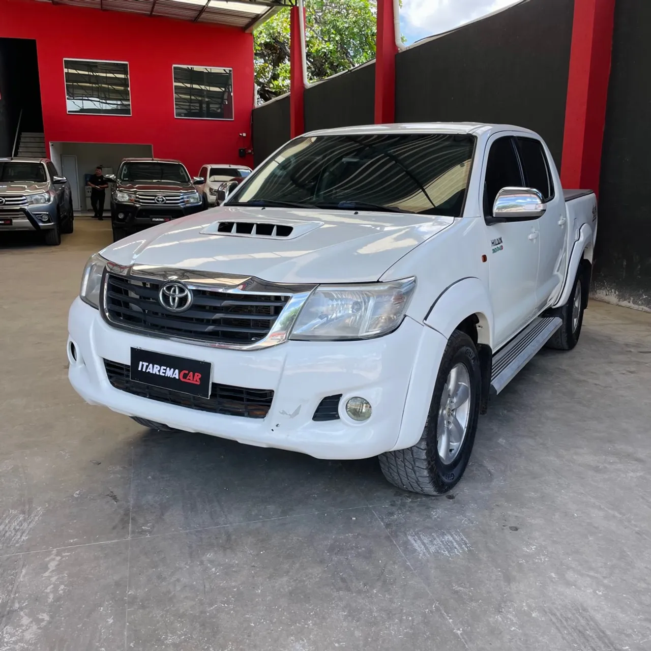 TOYOTA HILUX 2015 Usados e Novos