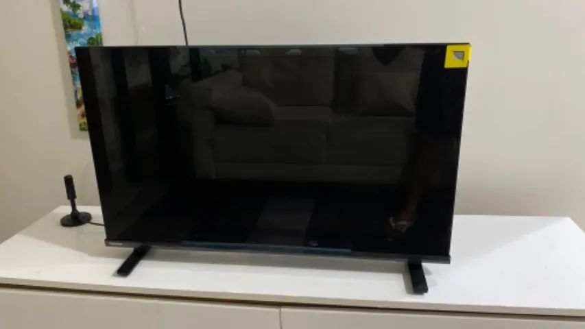 SMART TV Toshiba 32 polegadas SEMINOVA 3 meses de uso - TVs - Samambaia ...