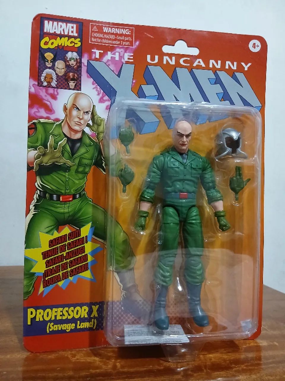 Professor X Charles Xavier Savage Land Marvel Legends - Hobbies e ...