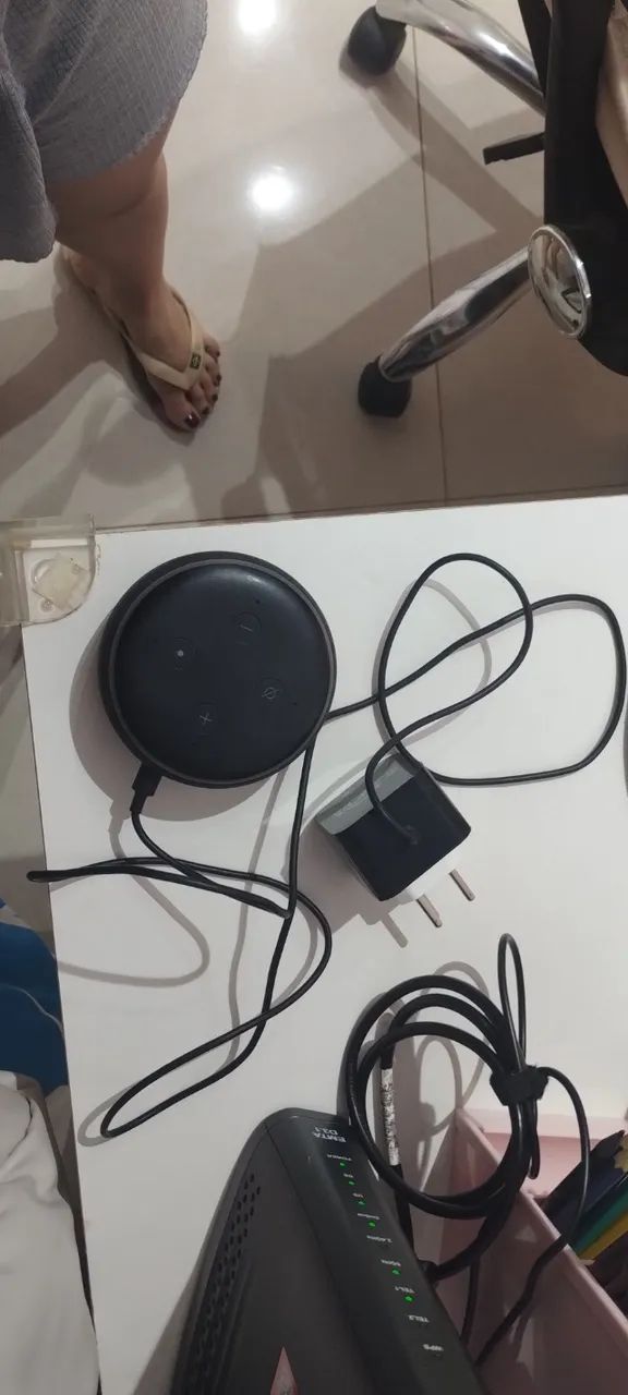 Alexa Echo Dot - Dispositivos de Streaming - Ceilândia Norte (Ceilândia ...