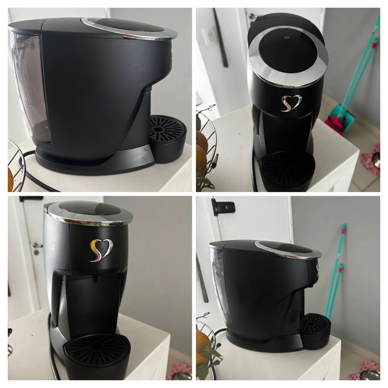 Cafeteira expresso três corações touch automática multi bebidas ...