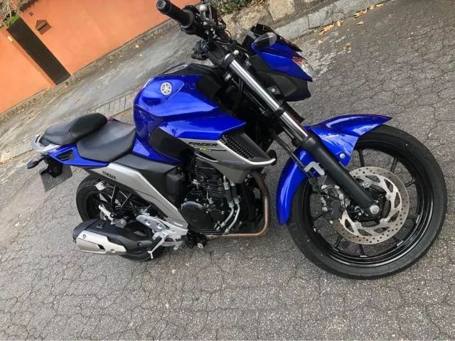 Motos YAMAHA FZ25 2020 no Brasil
