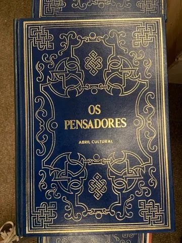 "colecao os pensadores" no Brasil