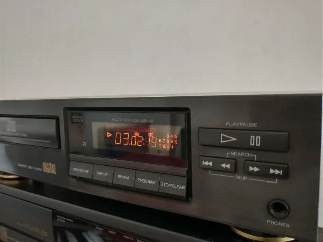 "compact disc player" no Brasil