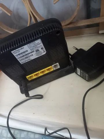 "technicolor modem" no Brasil