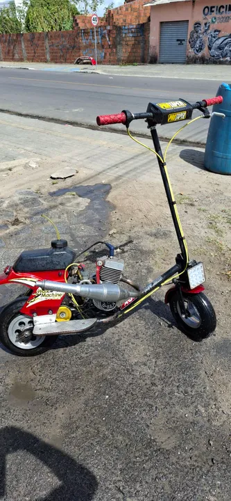 "walk machine" no Brasil