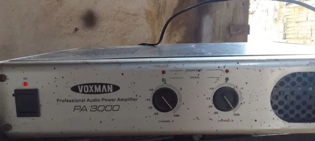 "amplificador voxman" no Brasil