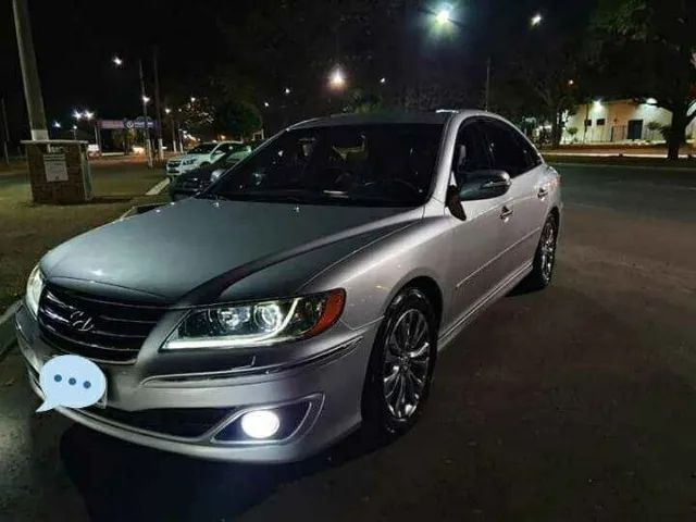 "azera infinity" no Brasil