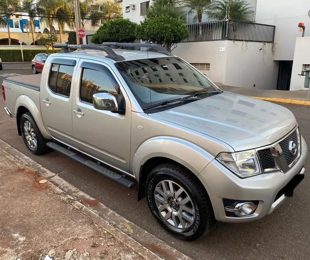 NISSAN FRONTIER 2016 Usados e Novos