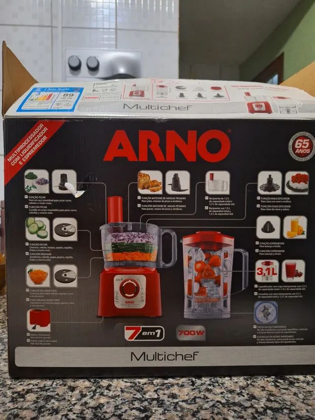 "multiprocessador arno" no Brasil