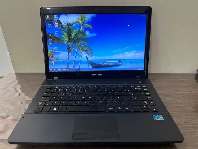 "notebook samsung windows 8" no Brasil