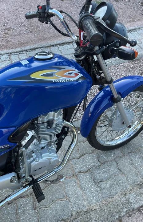 HONDA CG 125 TITAN-KS 2001 - 1373320081 | OLX