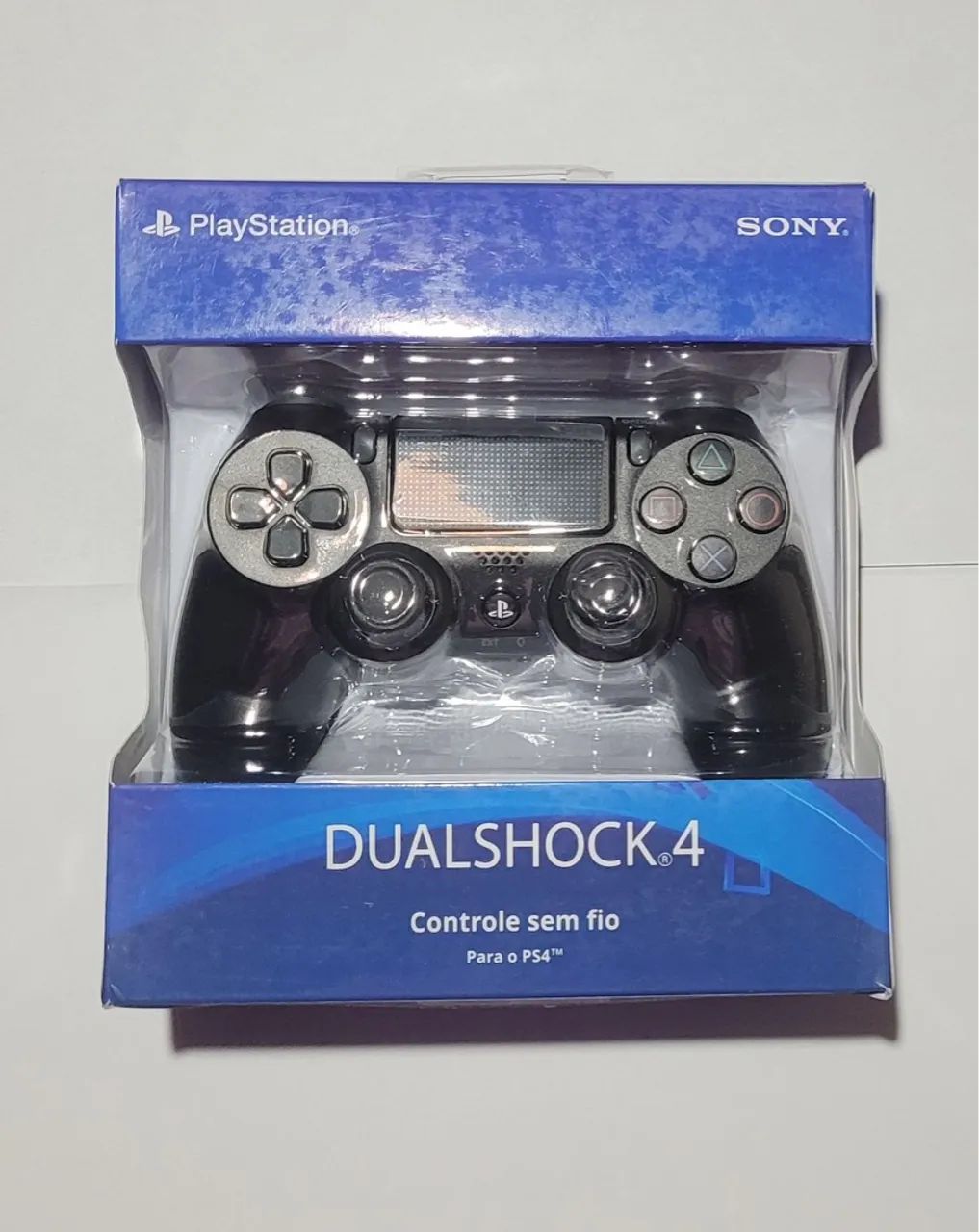 Controle Dualshock 4 Preto - Peças e Acessórios de Vídeo Game - Vila ...