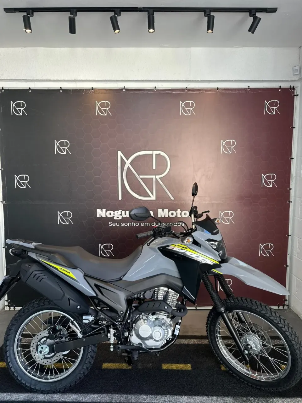 Motos Honda NXR 160 BROS no Brasil