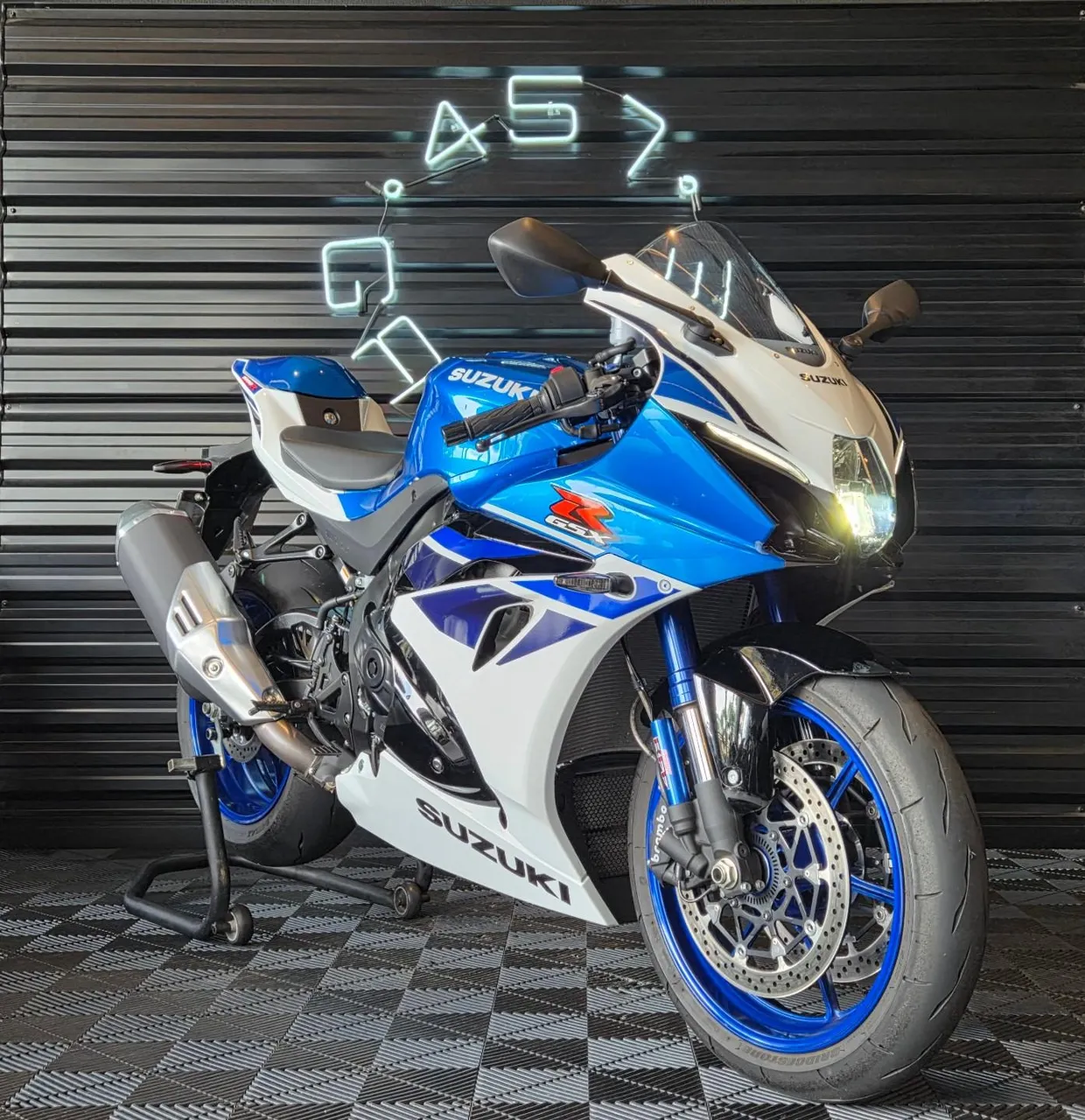 Motos SUZUKI GSX-R no Brasil