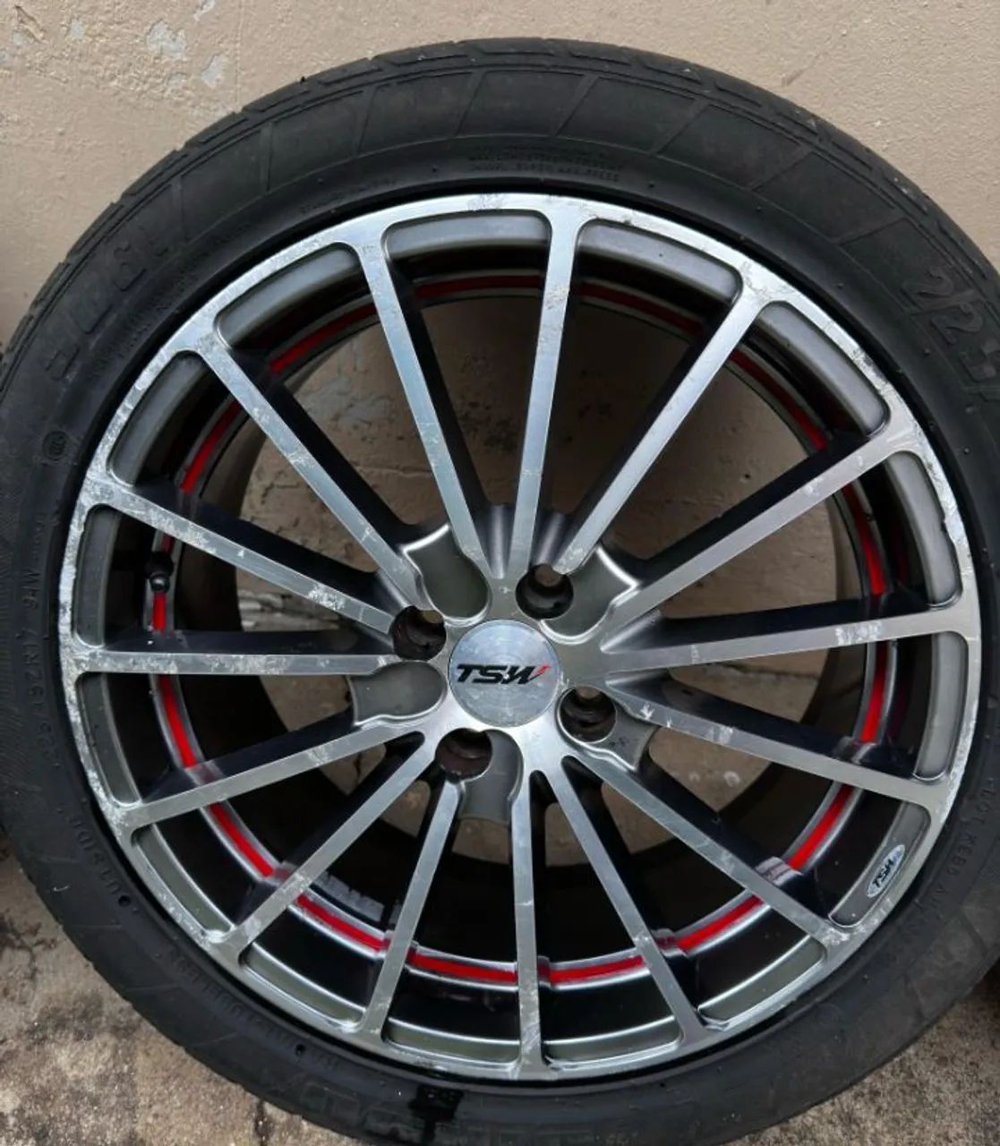 Rodas 17" TSW, aro 17, 4 furos 4x100 - Peças para carros, vans e ...