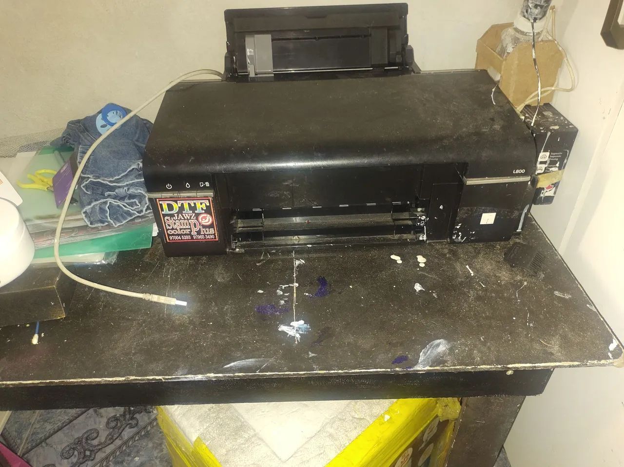 Vende-se impressora DTF - Computadores e Desktops - Honório Gurgel, Rio de Janeiro 1381435213 | OLX
