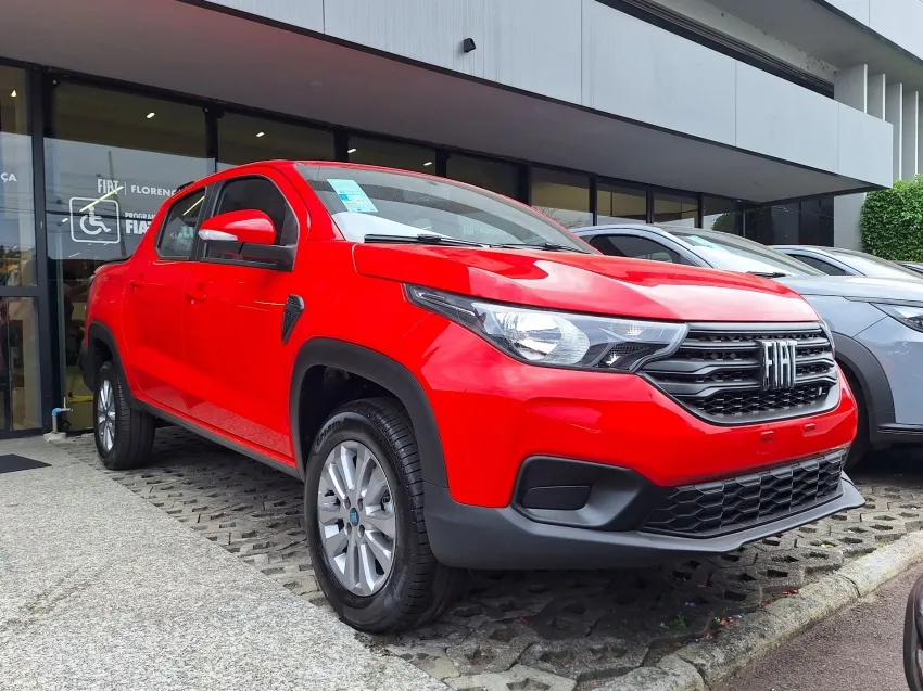 FIAT STRADA 2025 Usados e Novos