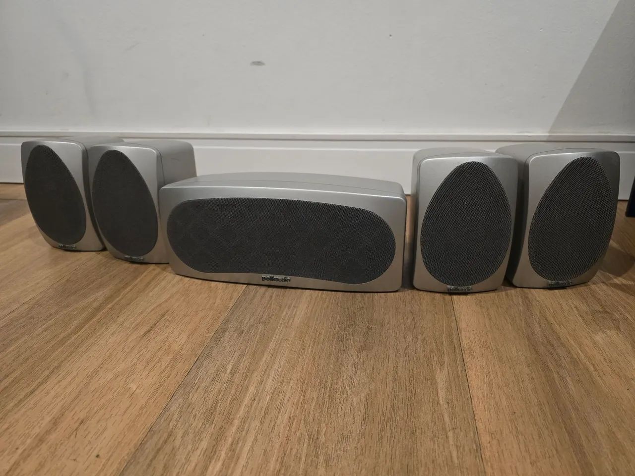 5 caixas Polk Áudio RM-6000 Sat 100w 8ohms 2 vias - Aparelhos de Som ...