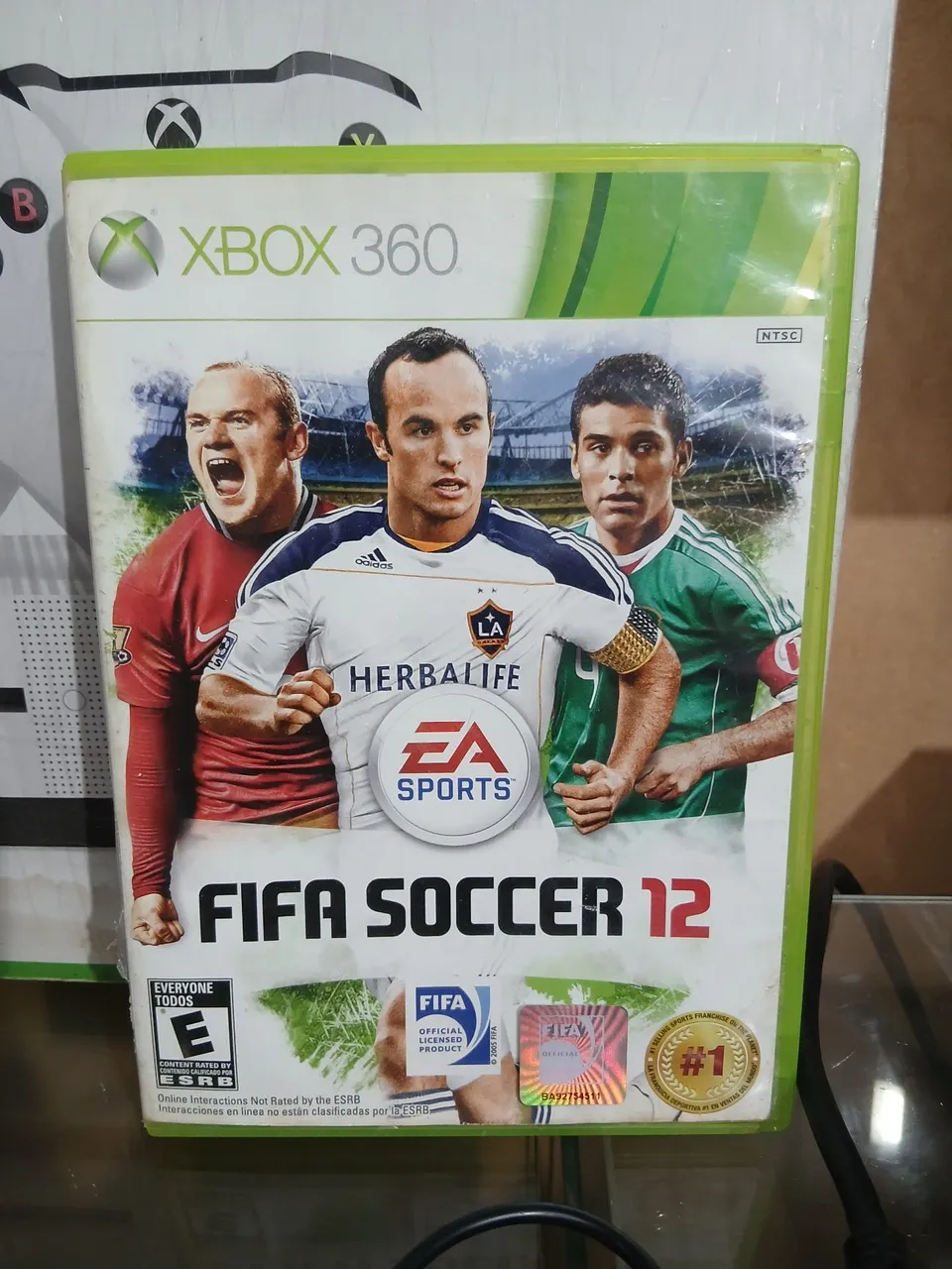 "fifa 1 xbox 360 original" no Brasil