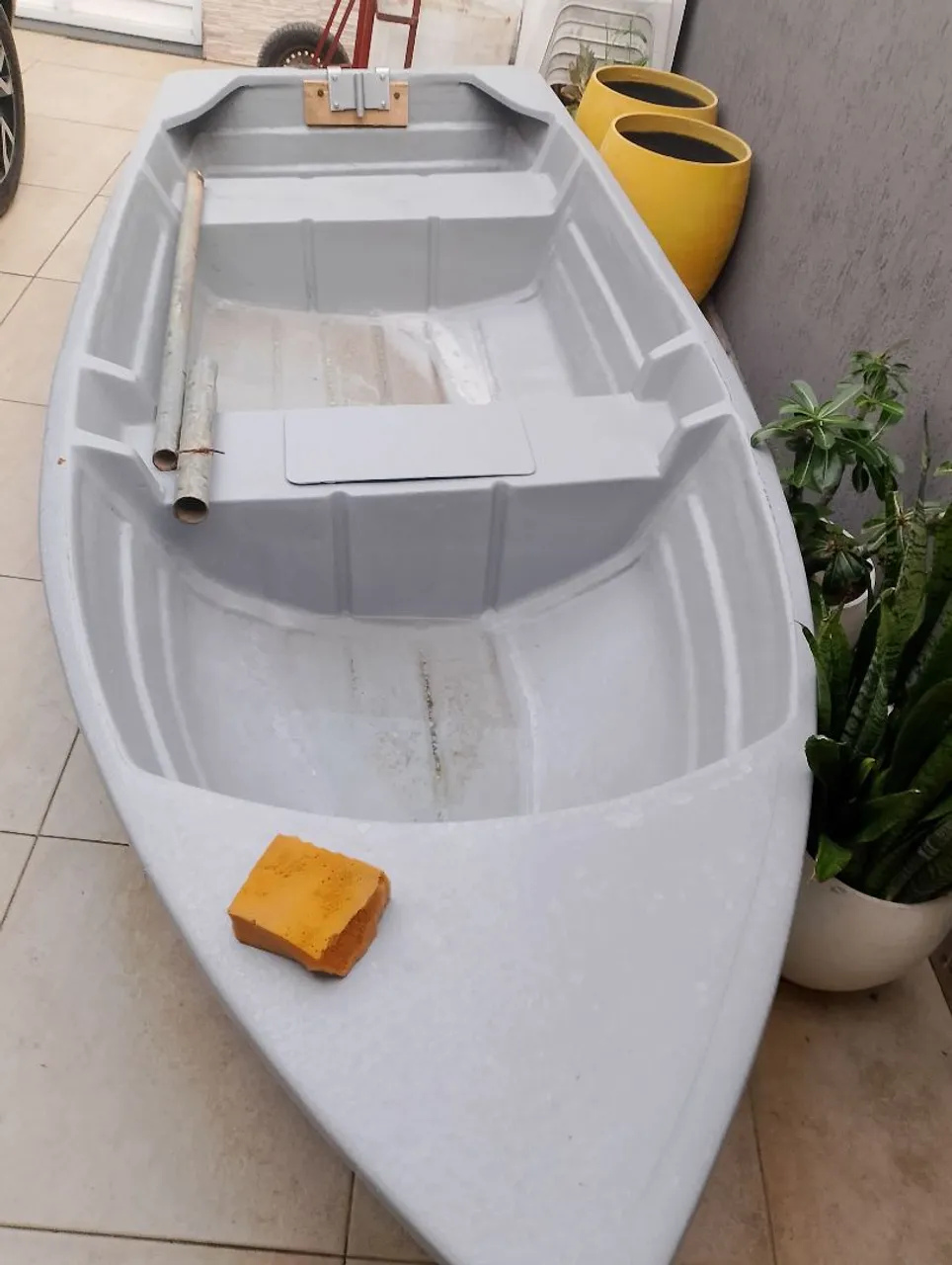 "barco de fibra" no Brasil