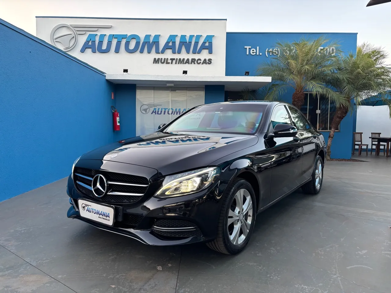 MERCEDES-BENZ C-180 2015 Usados e Novos