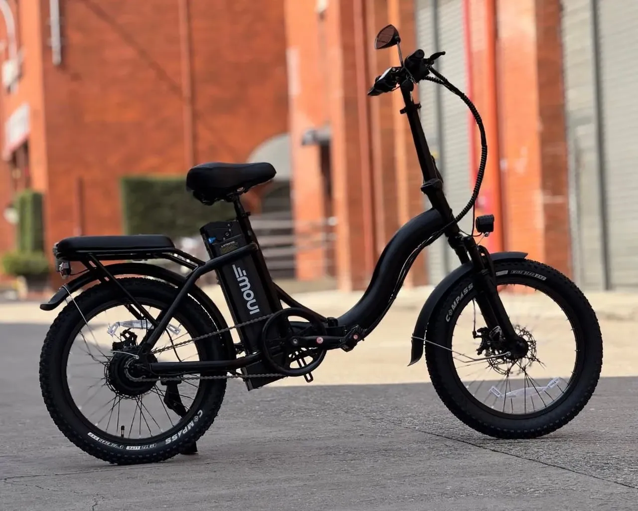 Bicicleta Elétrica no Rio de Janeiro