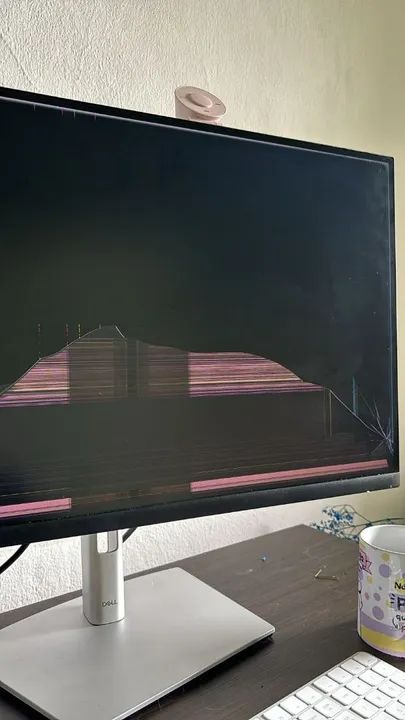 Monitor Dell 27 polegadas com defeito - USB-C - Monitores - Jardim do Castelo, Ferraz de ...