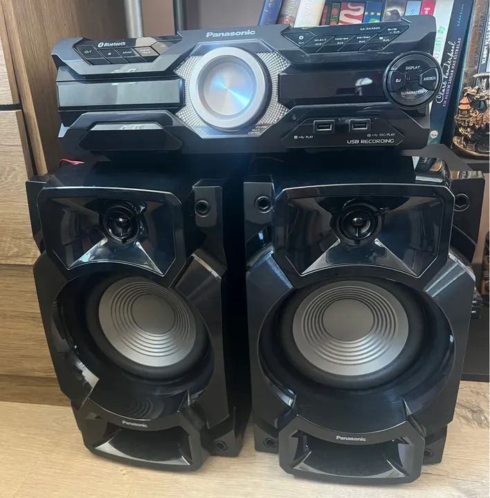 Mini System Panasonic AKX520 - Aparelhos de Som - Nossa Senhora de ...
