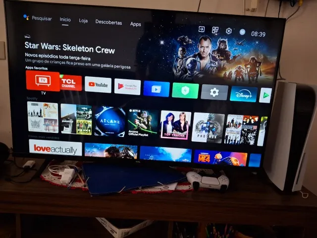 "tela tv aoc 43 polegadas" - TVs no Brasil