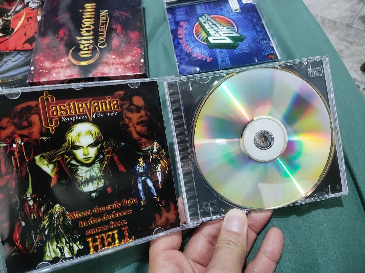 BOX Castlevania PLAYSTATION 1 PS1 - Consoles de Vídeo Game - São ...