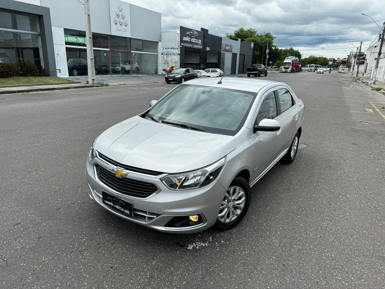 CHEVROLET COBALT 2016 Usados e Novos