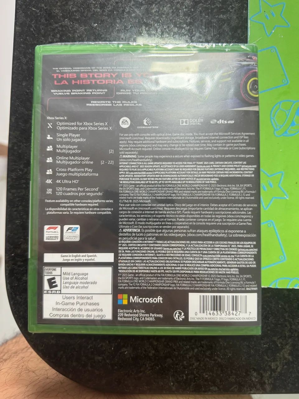 Jogo fórmula 1 2025 lacrado mídia física Xbox séries x - Jogos de Vídeo ...