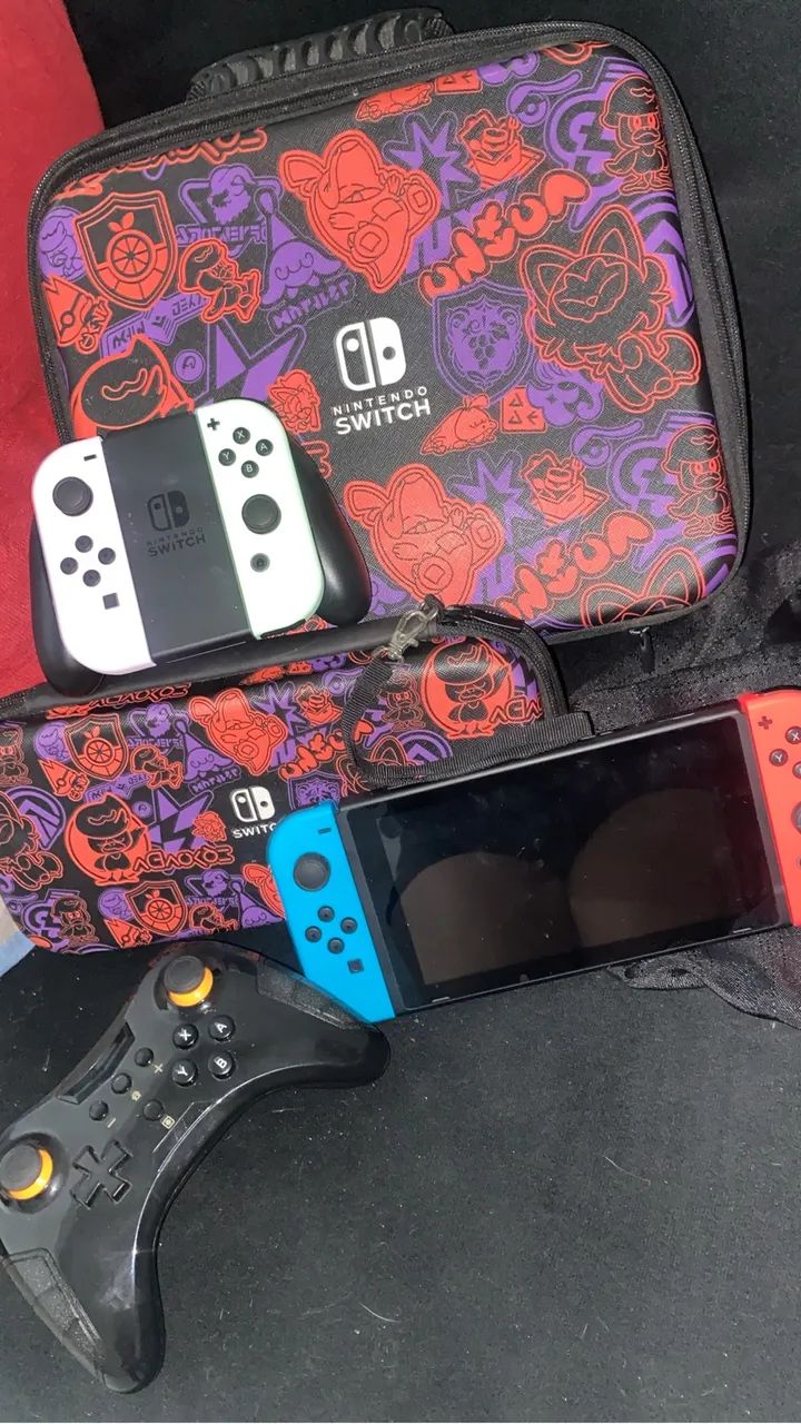 Nintendo Switch - Consoles de Vídeo Game - Maceió, Niterói 1469122992 | OLX