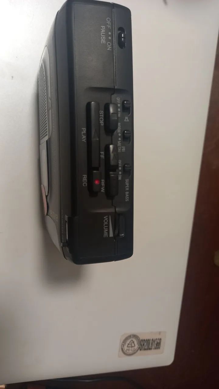 Walkman rádio cassete Aiwa - Aparelhos de Som - Bosque dos Eucaliptos ...