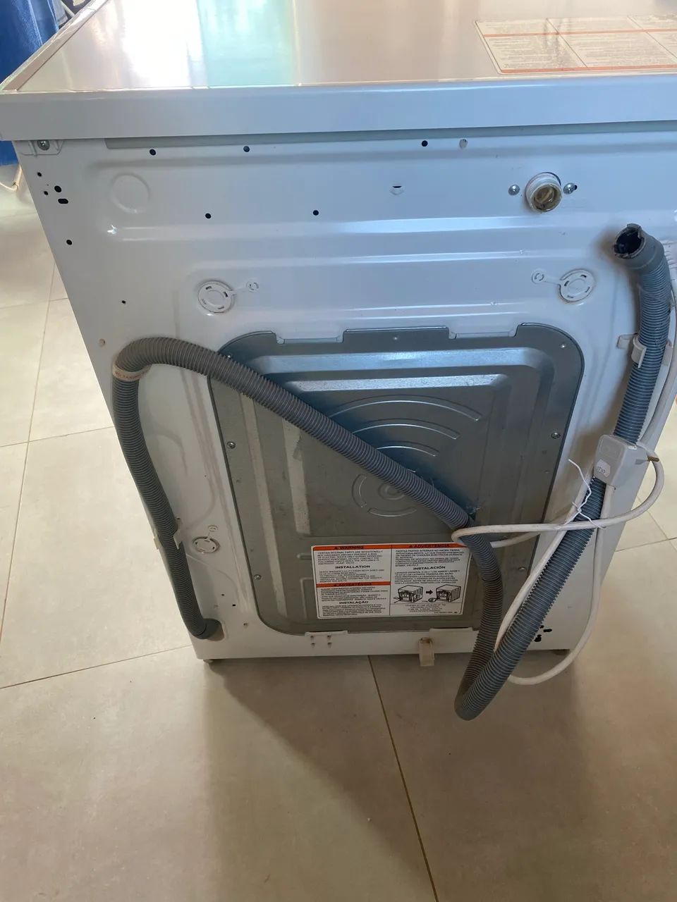 Lava e seca LG Motor directdrive em excelente estado de conservação ...