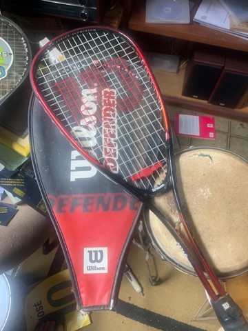 Raquete de squash wilson | +25 anúncios na OLX Brasil