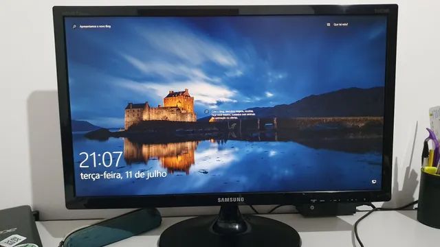 Tv monitor de 24 polegadas | +444 anúncios na OLX Brasil