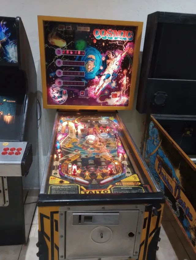 Fliperama pinball | +22 anúncios na OLX Brasil